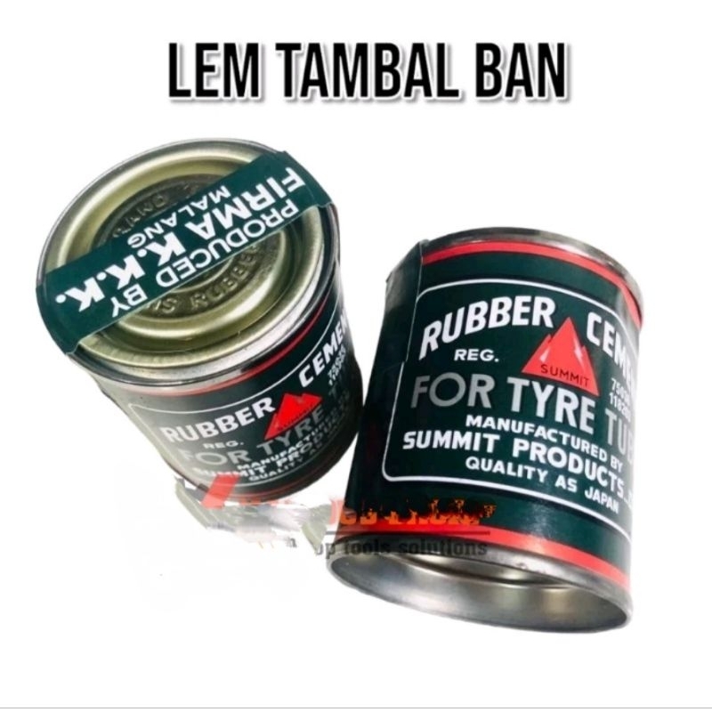 Jual Rubber Cement Lem Karet Tambal Ban Tiptop Lem Cacing Ban Tubeless ...