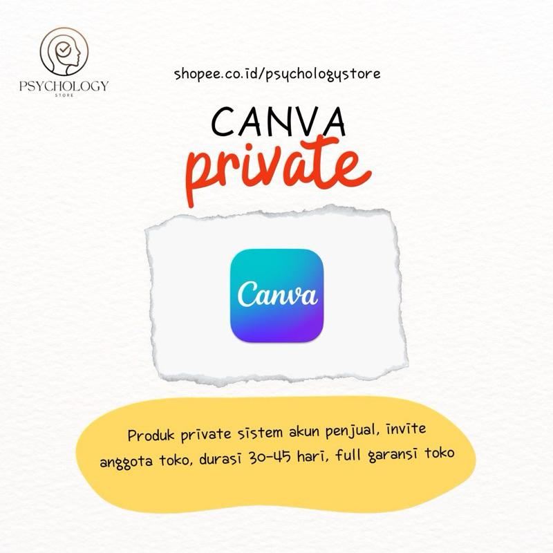 Jual Canva Member Canva Pro 30 Sampai 45 Hari | Shopee Indonesia