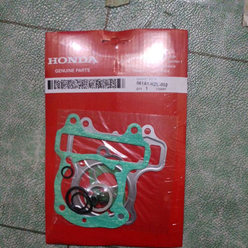 Jual PAKING TOP SET GASKET KZL BEAT FI, SCOOPY FI, SPACY FI | Shopee Indonesia