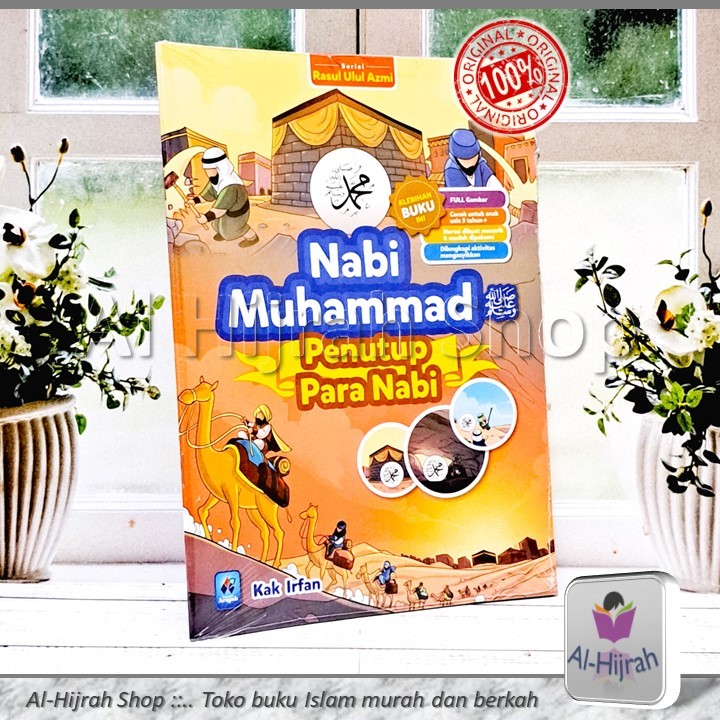 Jual Nabi Muhammad Penutup Para Nabi Serial Rasul Ulul Azmi | Pustaka Arafah | Shopee Indonesia