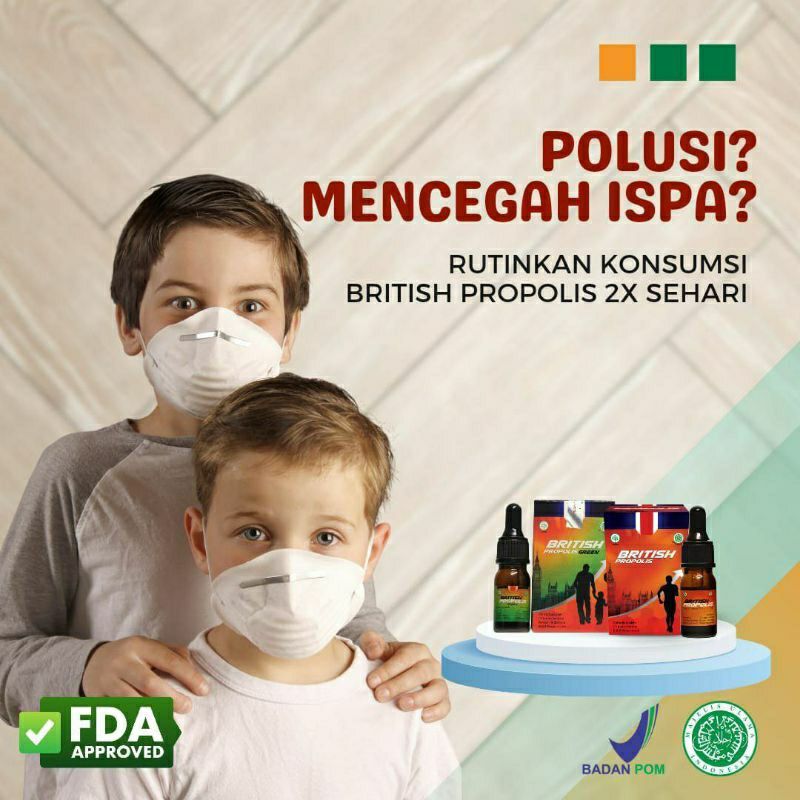 Jual British Propolis BP Green Suplemen Imunitas Khusus Anak 6 ml ...