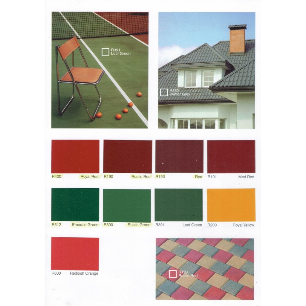 Jual TOA ROOF PAINT Cat Atap Genteng 2,5 Ltr | Shopee Indonesia