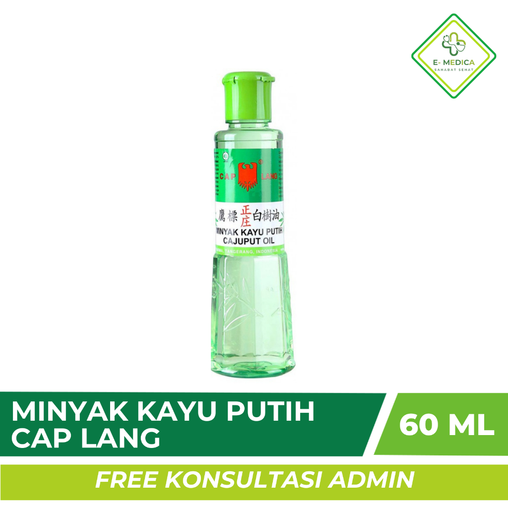 Jual Minyak Kayu Putih Cap Lang 60 ml - MKP LANG - Meredakan Rasa Mual ...