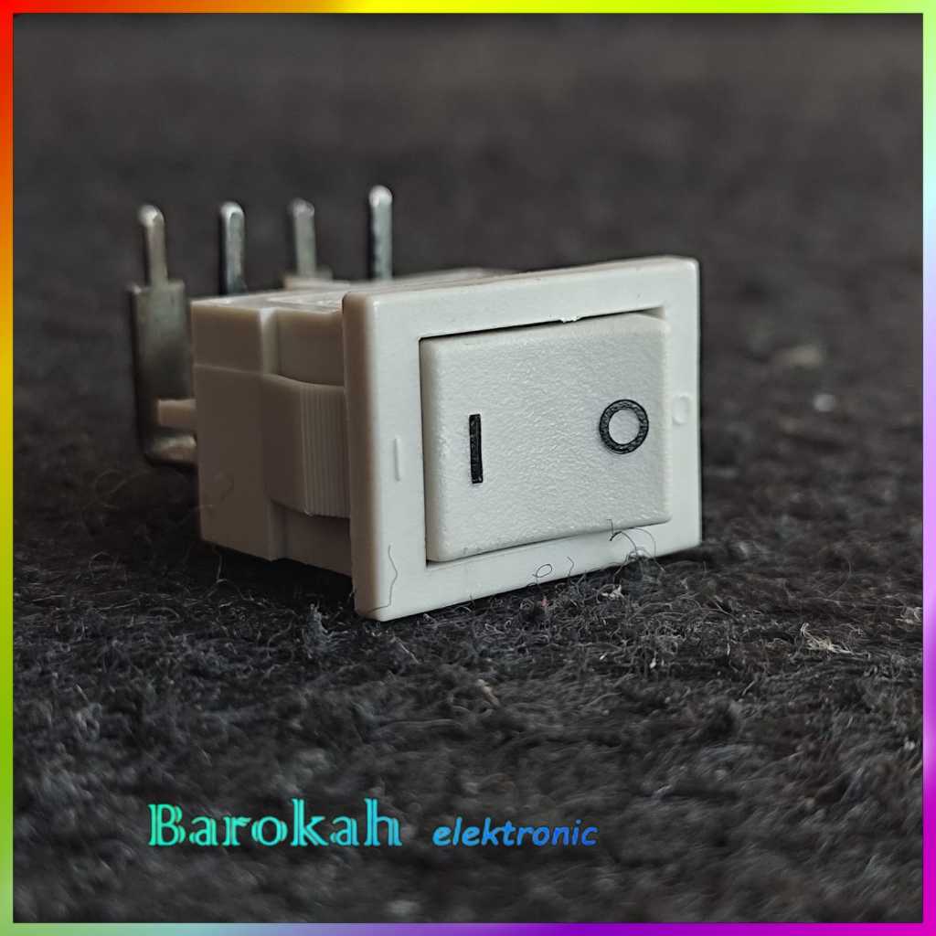 Jual Saklar Switch Kecil Rocker 10A EDK JAPAN | Shopee Indonesia