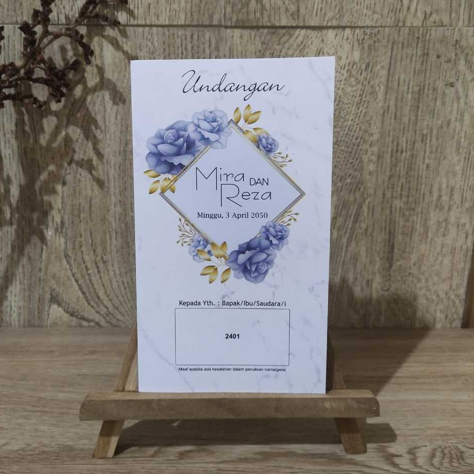 Jual ERBA 2401 Blangko Undangan KOSONGAN, Undangan Pernikahan Murah ...