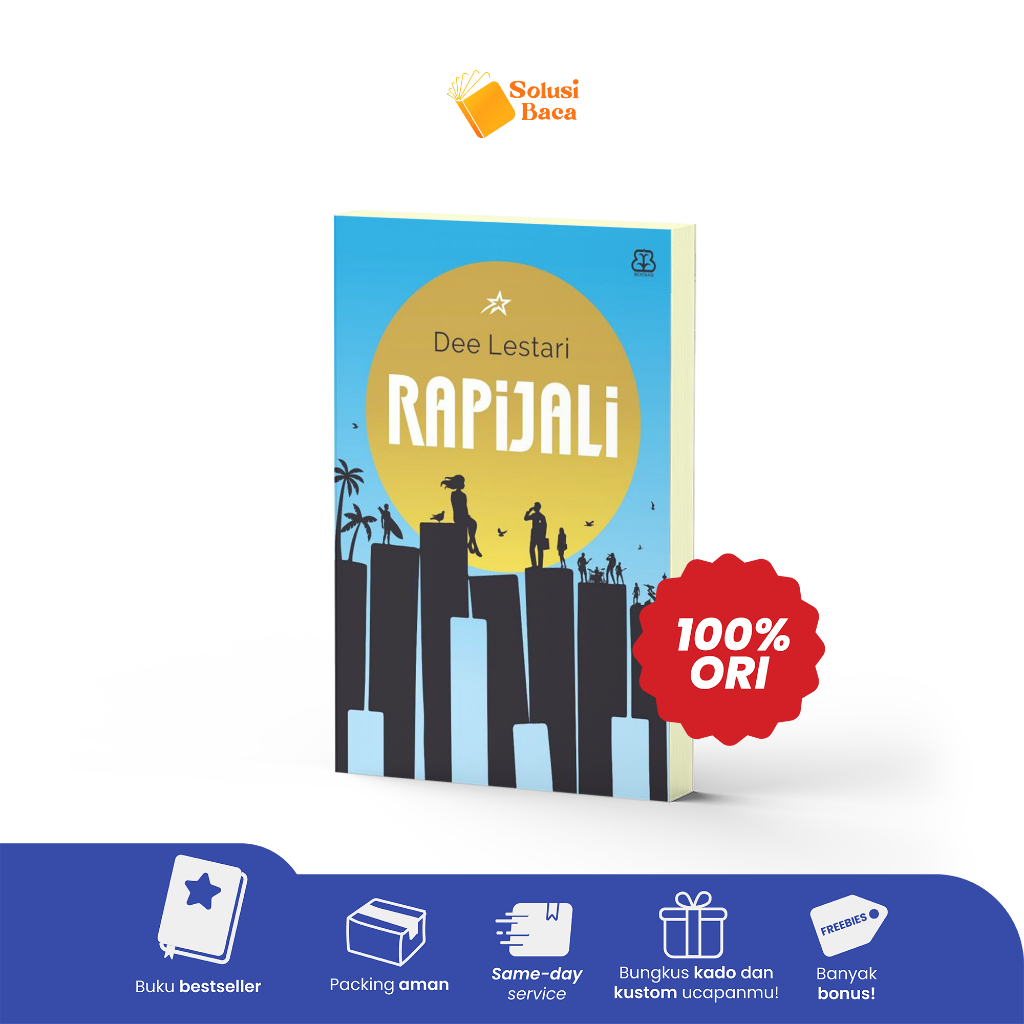 Jual Buku Rapijali 1, 2 & 3 | Bentang Pustaka | Shopee Indonesia