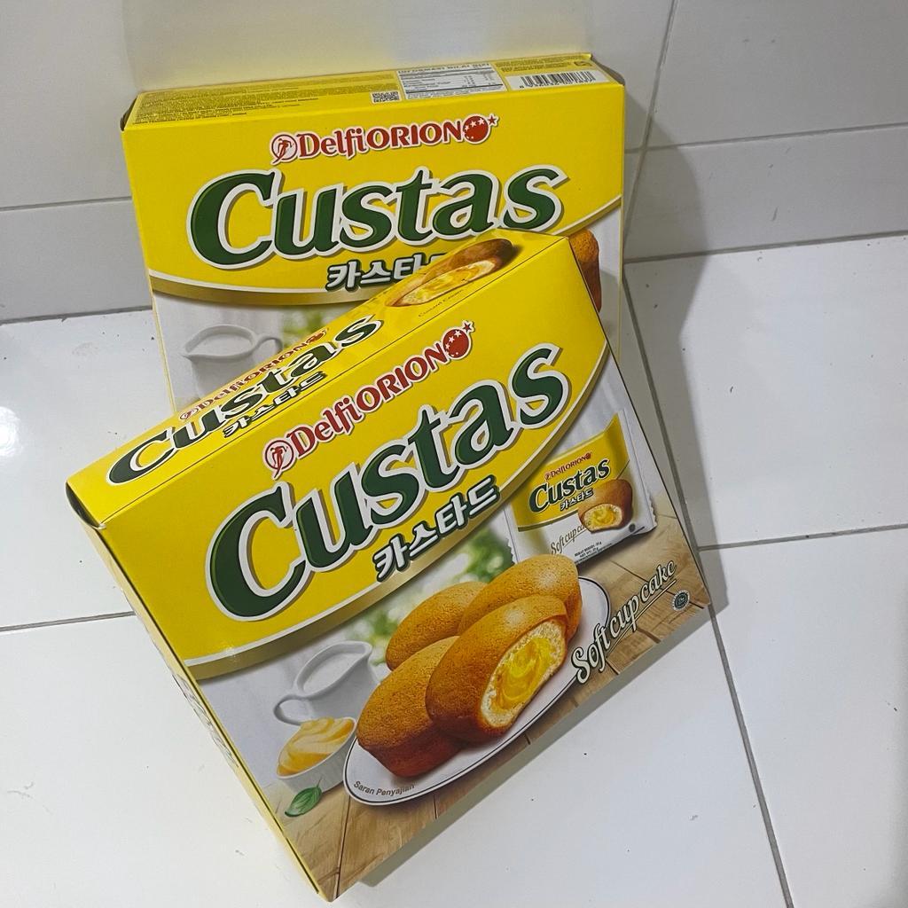 Jual DELFI ORION CUSTAS SOFT CUP CAKE 12 PACK 276 GRAM | 1 KARTON ISI 8 ...