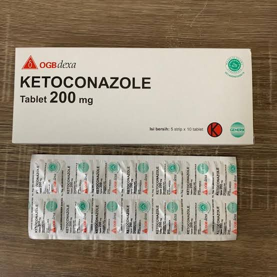 Jual KETOCONAZOLE 200MG 1 Strip 10 Tablet | Shopee Indonesia