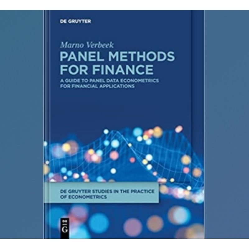 Jual Buku Panel Methods for Finance: A Guide to Panel Data Econometrics ...