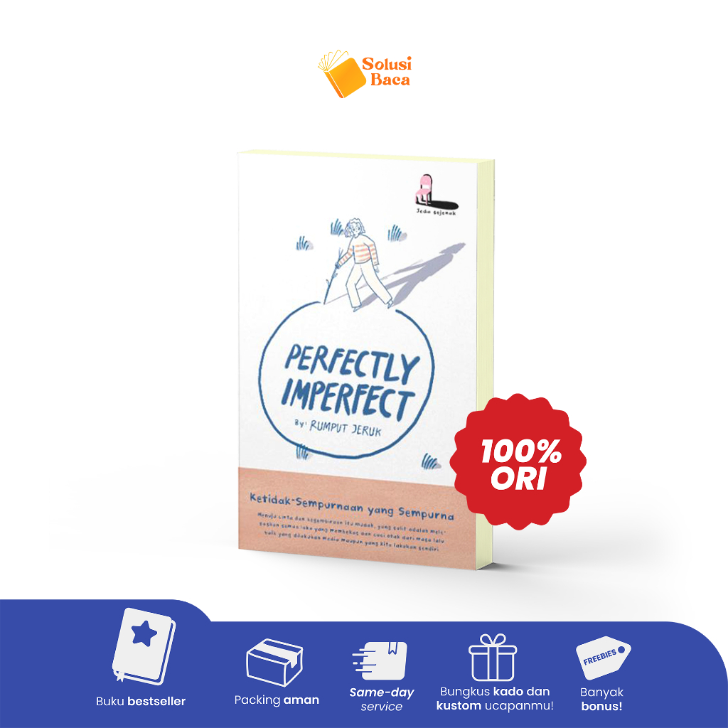 Jual Buku Perfecly Imperfect | Brilliant Books | Shopee Indonesia