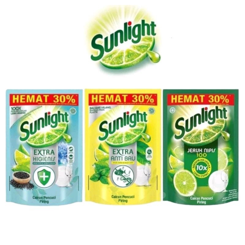 Jual sunlight EXTRA kemasan kuning 650ml | Shopee Indonesia