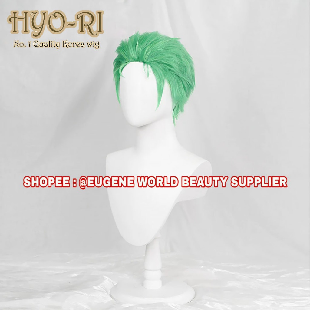 Jual READY STOCK - HIGH QUALITY FULL WIG RAMBUT PALSU WIG COWO COWOK ...