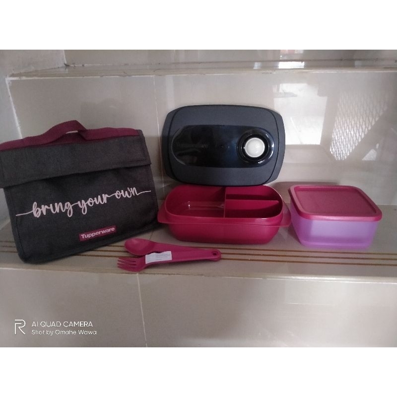 Jual BYO set bekal Tupperware | Shopee Indonesia