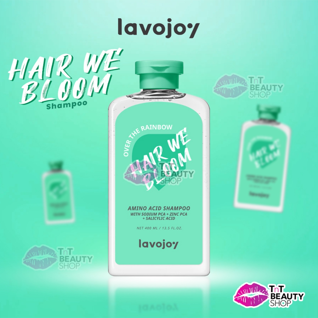 Jual LVJ lavojoy Hair We Bloom Shampoo Over The Rainbow | TnT Beauty Shop | Shopee Indonesia