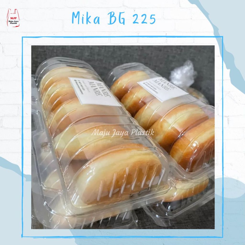 Jual (Min 25pcs) Mika BG 225 Bolu Gulung 22 cm BG 22118 Bolu Gulung 20 ...
