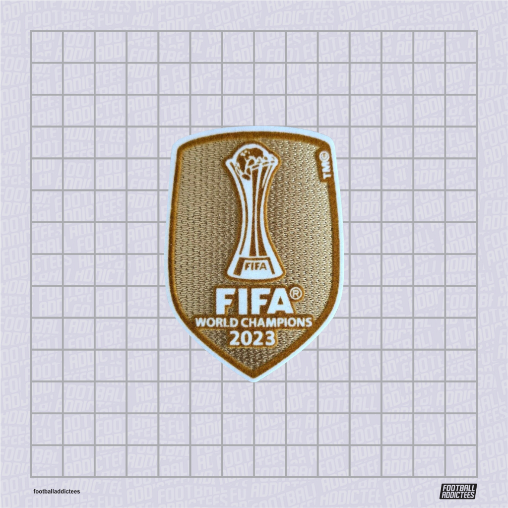 Jual OFFICIAL PATCH FIFA CLUB WORLD CUP CHAMPIONS 2023 MANCHESTER CITY ...
