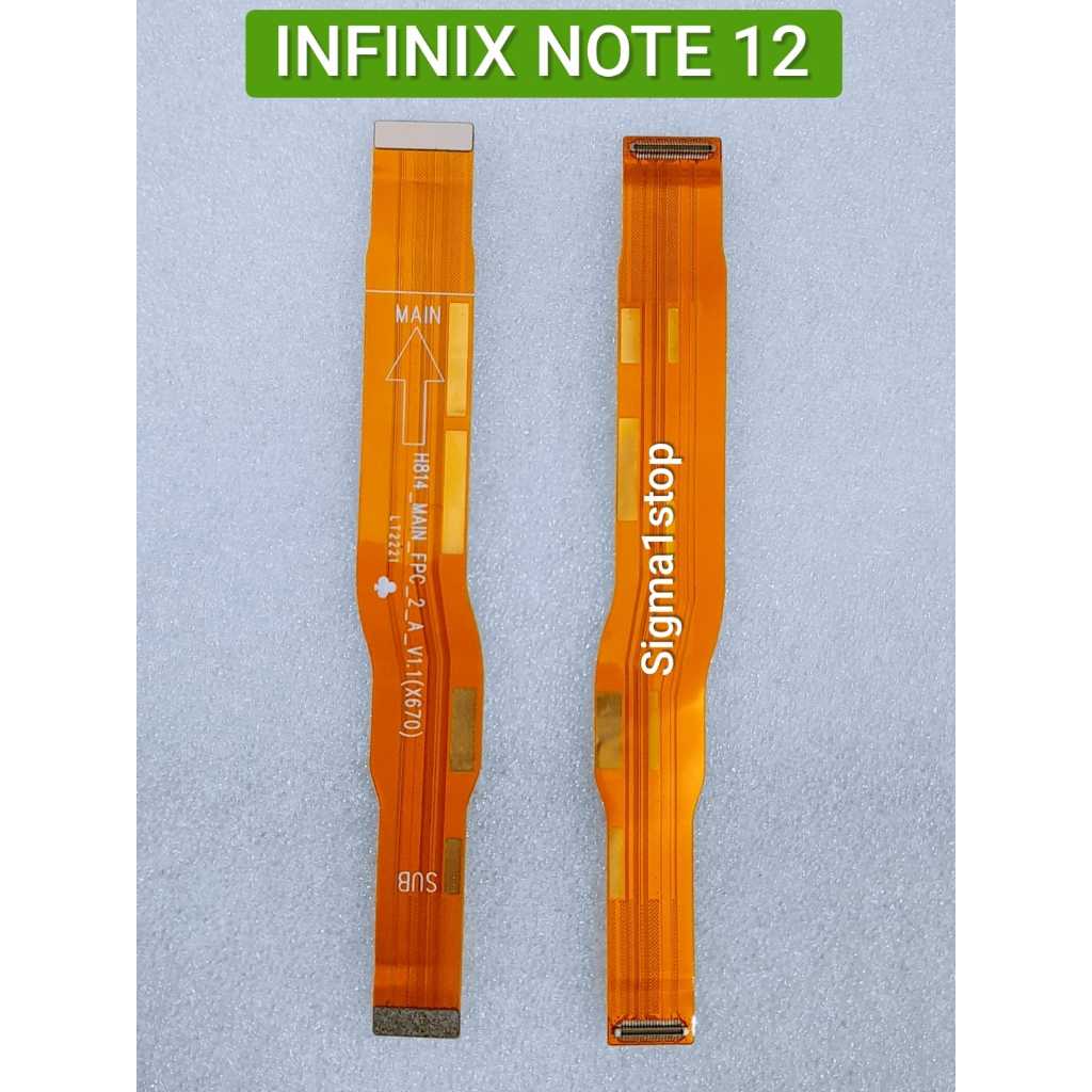 Jual INFINIX NOTE 12 X670 FLEXIBLE MAIN BOARD CABLE MAIN FLEXI UI FLEKSIBEL PAPAN FC | Shopee ...