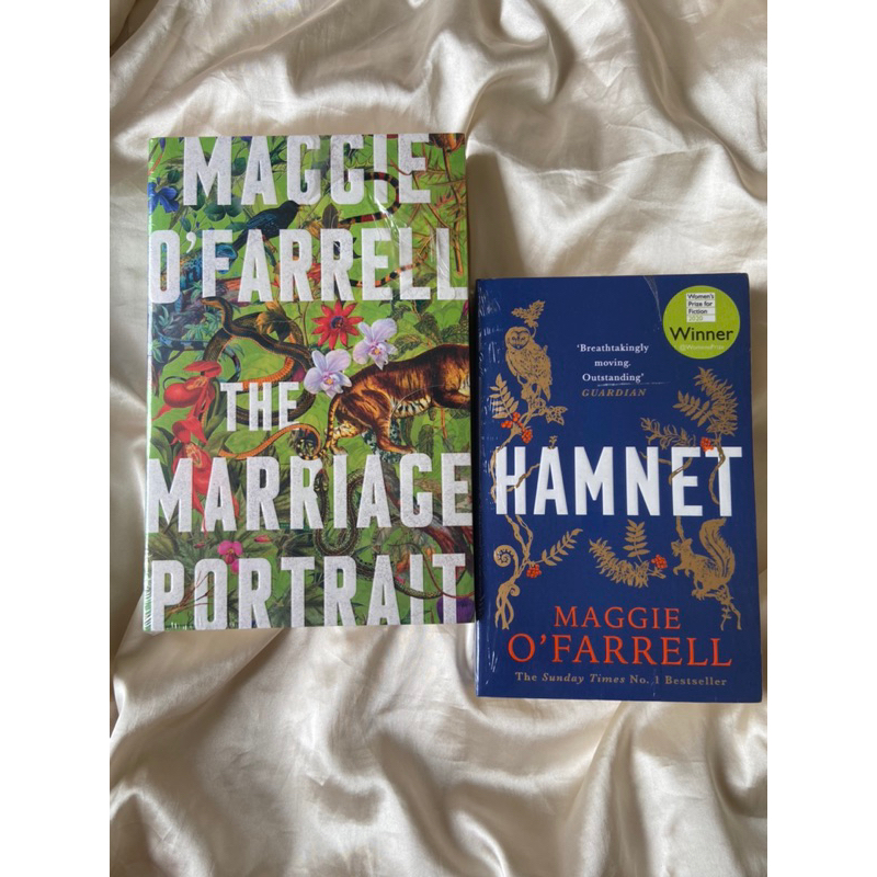 Jual Maggie O'Farrell Books - Hamnet ; The Marriage Portrait | Shopee Indonesia