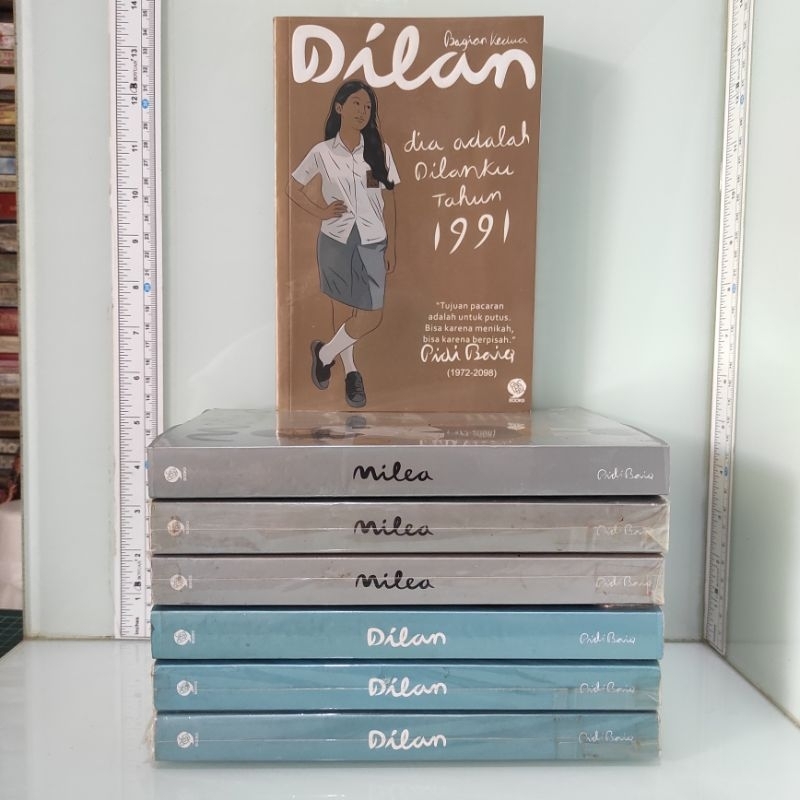 Jual Dilan, Milea Novel Koleksi Pidi Baiq | Shopee Indonesia