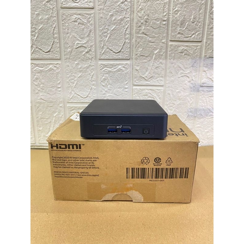 Jual MINI PC INTEL NUC 11TH CORE i5-1135G7,RAM 8GB,SSD 500GB,NUC11TNKi5 ...
