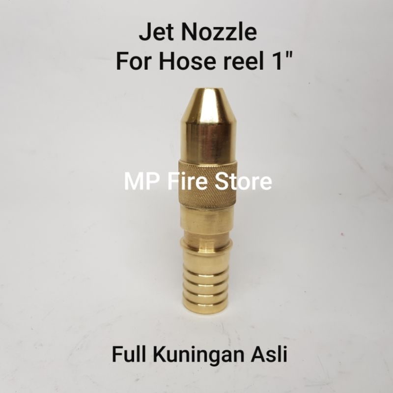 Jual FIRE JET SPRAY NOZZLE 1 in HOSE REEL LANCIP HYDRANT PEMADAM ...