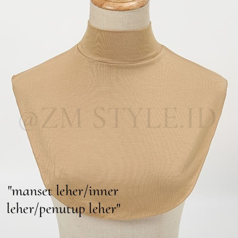 Jual MANSET LEHER PREMIUM | PENUTUP DADA | INNER LEHER KAOS SPANDEX ...
