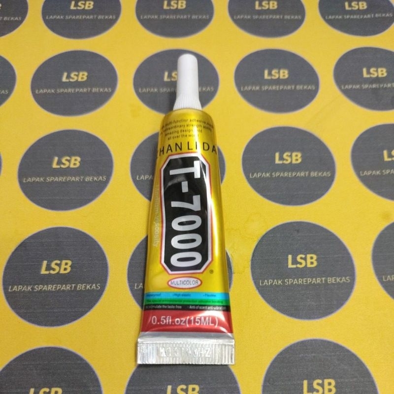 Jual LEM CAIR FRAME BACKGLASS T-7000 15ML | Shopee Indonesia