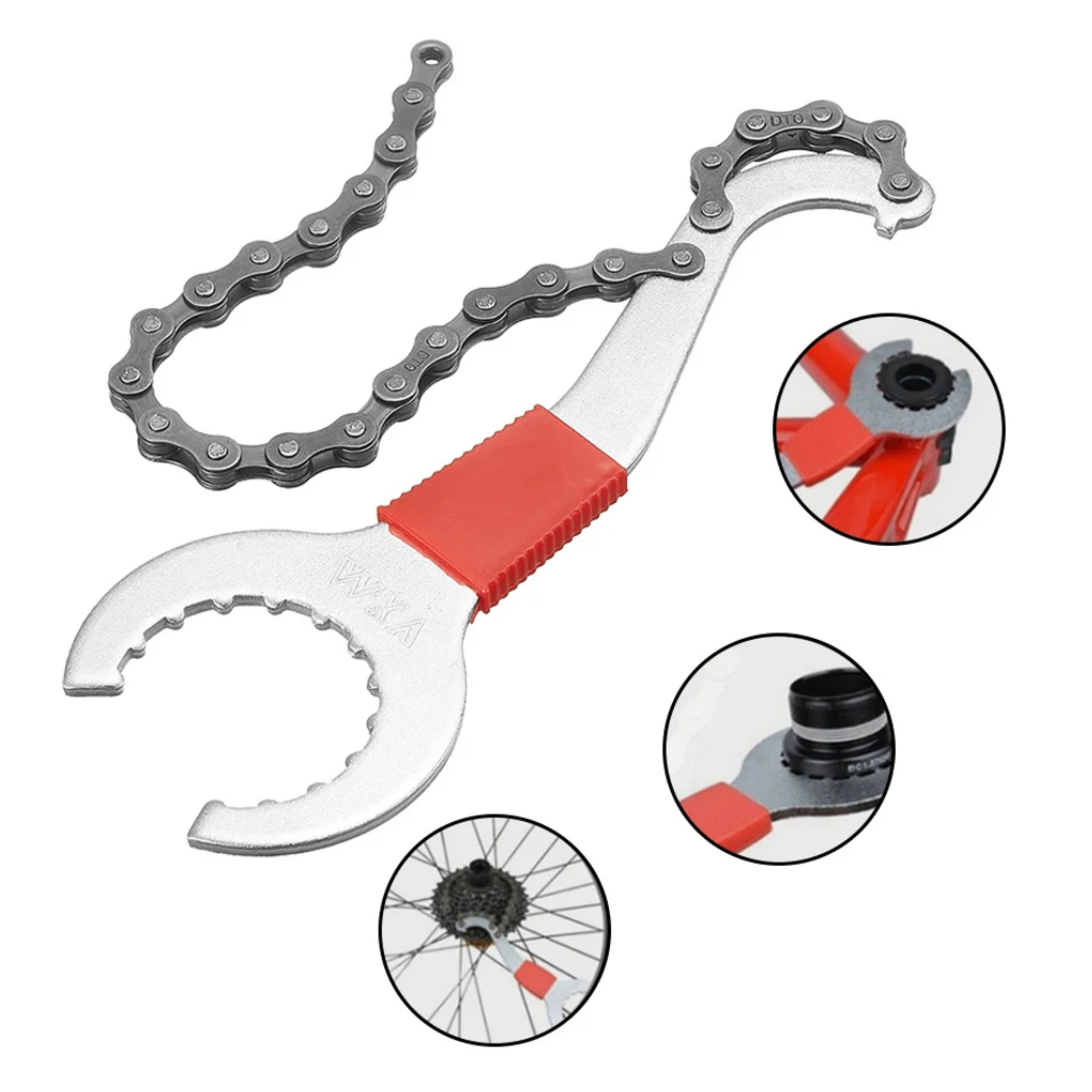 Jual Alat Kunci BB Sepeda Hollowtech Alat Buka Pasang Sprocket Cog ...