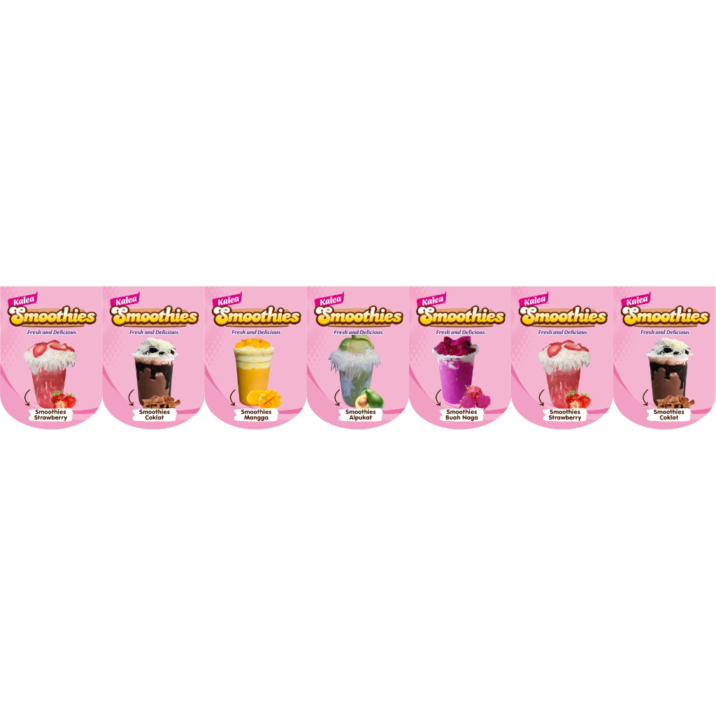 Jual SPANDUK BANNER SMOOTHIES/SMOTHIES | Shopee Indonesia