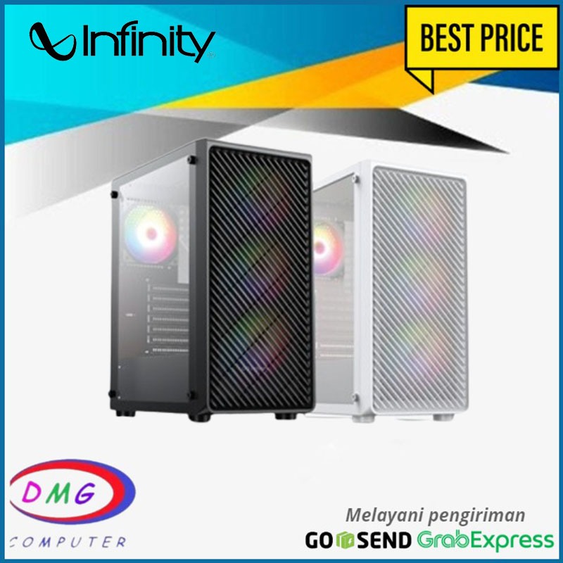 Jual Casing Infinity Ranger V2 - ATX Gaming Infinity Case Ranger V2 ...