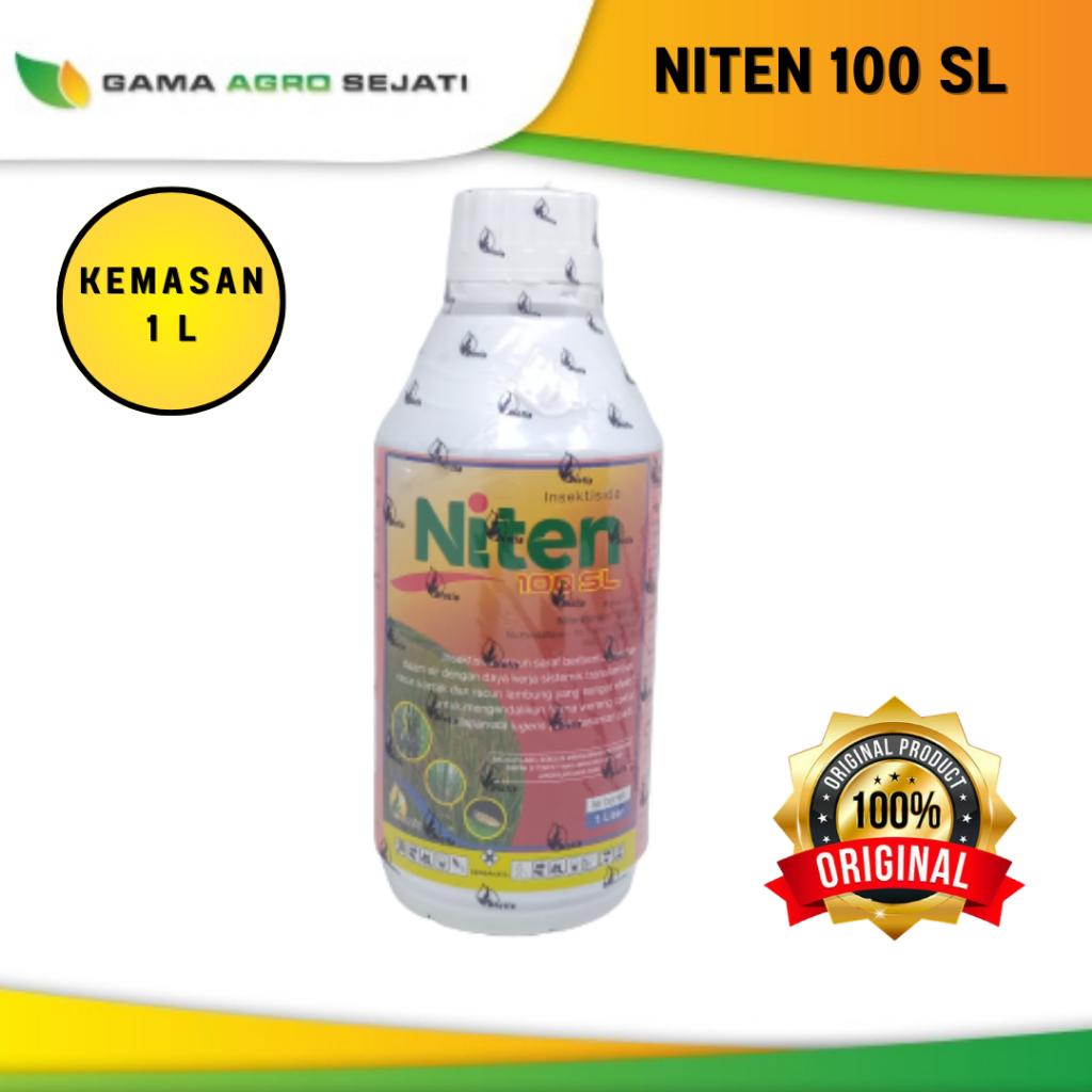 Jual Insektisida Niten 1 Liter | Shopee Indonesia