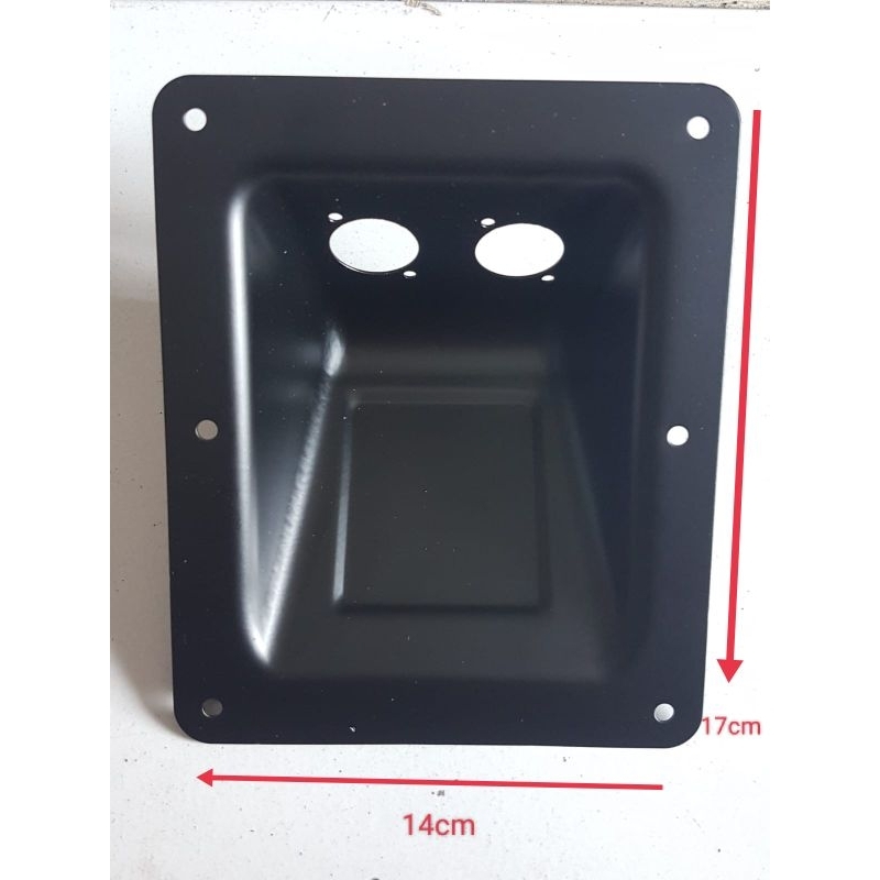 Jual Plat terminal spicon 2 lubang cekung besar dudukan box speaker ...