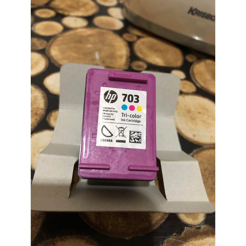 Jual TINTA HP 703 color lostpack tanpa dus | Shopee Indonesia