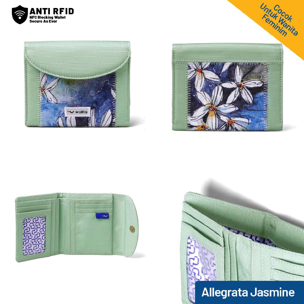 Jual Wallts Allegrata - Dompet Lipat Wanita | Shopee Indonesia