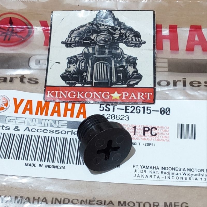 Jual Bolt baut pembuangan air radiator bawah nmax aerox 155 lexi ...
