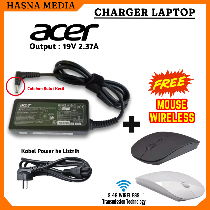 Jual ORI Adaptor Charger Casan Laptop Acer Aspire 5 A514 A514-51 A514 ...