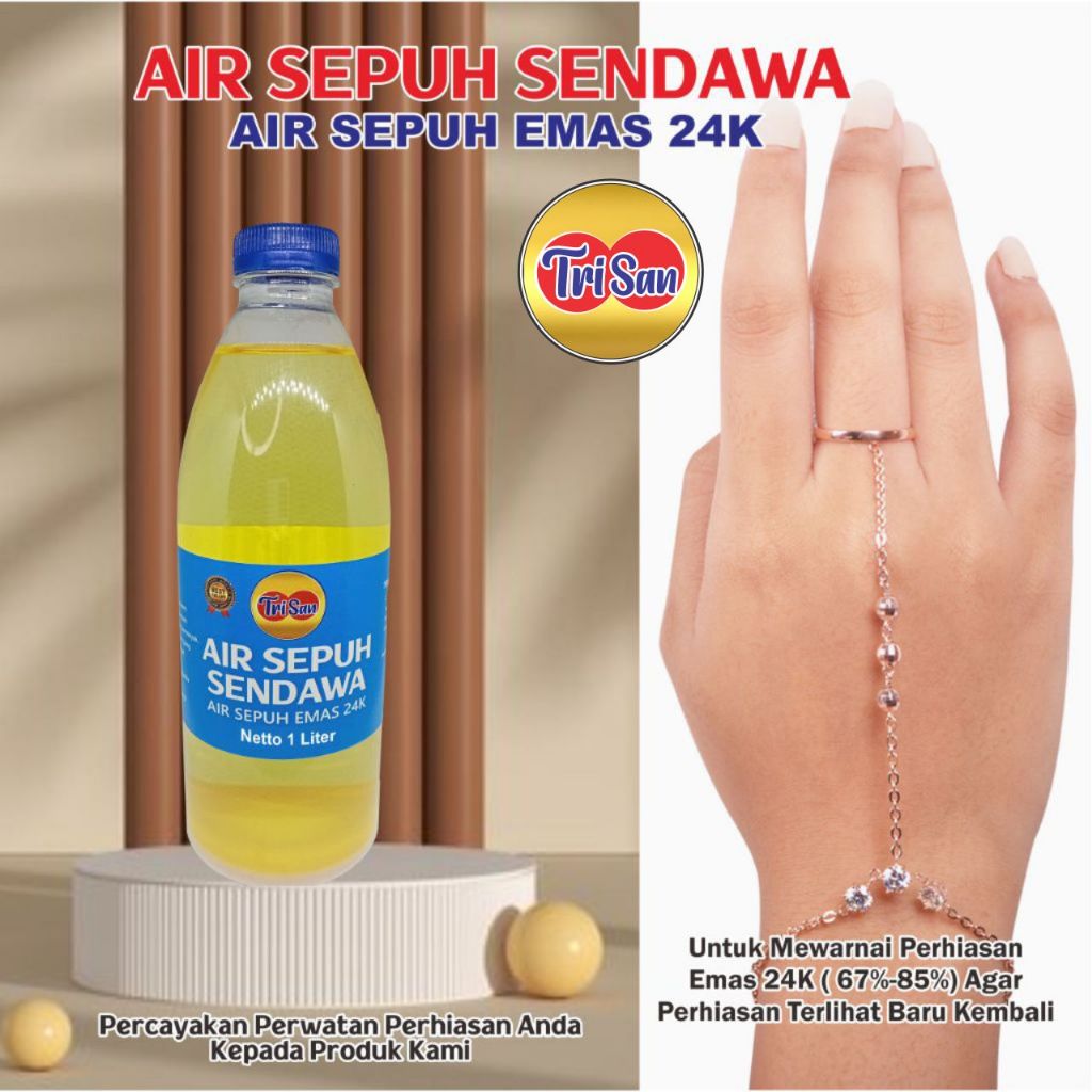 Jual Air Sepuh Sendawa Obat Cairan Pengkilap Pembersih Pewarna ...