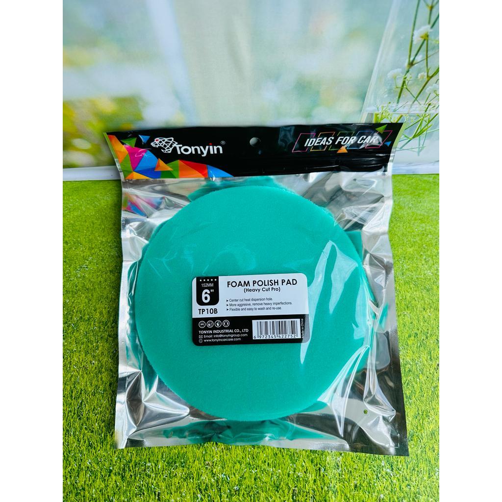 Jual Busa Poles Foam Polish Pad 6 Inch (HEAVY CUT) Busa Poles Step 1 ...