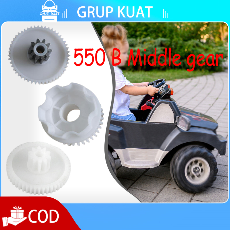 Jual 550B Full Set Complete Gearbox Complete Gearbox Gear Box Gear Kids ...