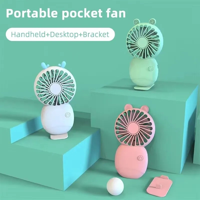 Jual KP047 Kipas Angin Portable With USB Fan 3 Speed Adjustable ...