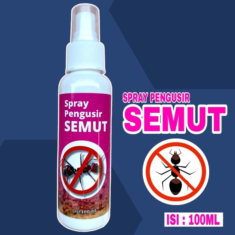 Jual Spray PEMBASMI SEMUT RUMAH | SEMUT TANAMAN | SEMUT KAYU | 100ML ...