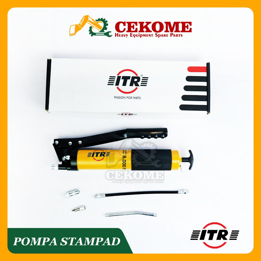 Jual Pompa Stempet Alat Berat ITR 500cc Pompa Gemuk Pompa Grease Grease ...