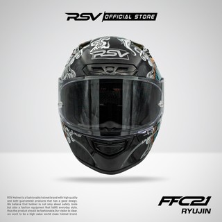 Jual HELM RSV FFC21 FIBER COMPOSITE RYUJIN | Shopee Indonesia