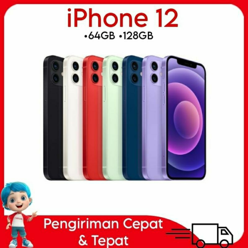 Jual Phone 12 & 12 Mini Second 100% Aksesoris Oem Like New | Shopee Indonesia