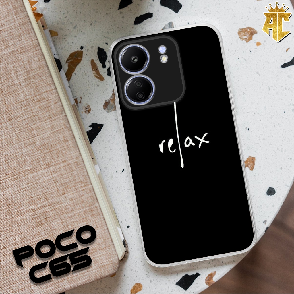 Jual CASE XIAOMI POCO C65 - Casing XIAOMI POCO C65 Terbaru 2023 AERO ...