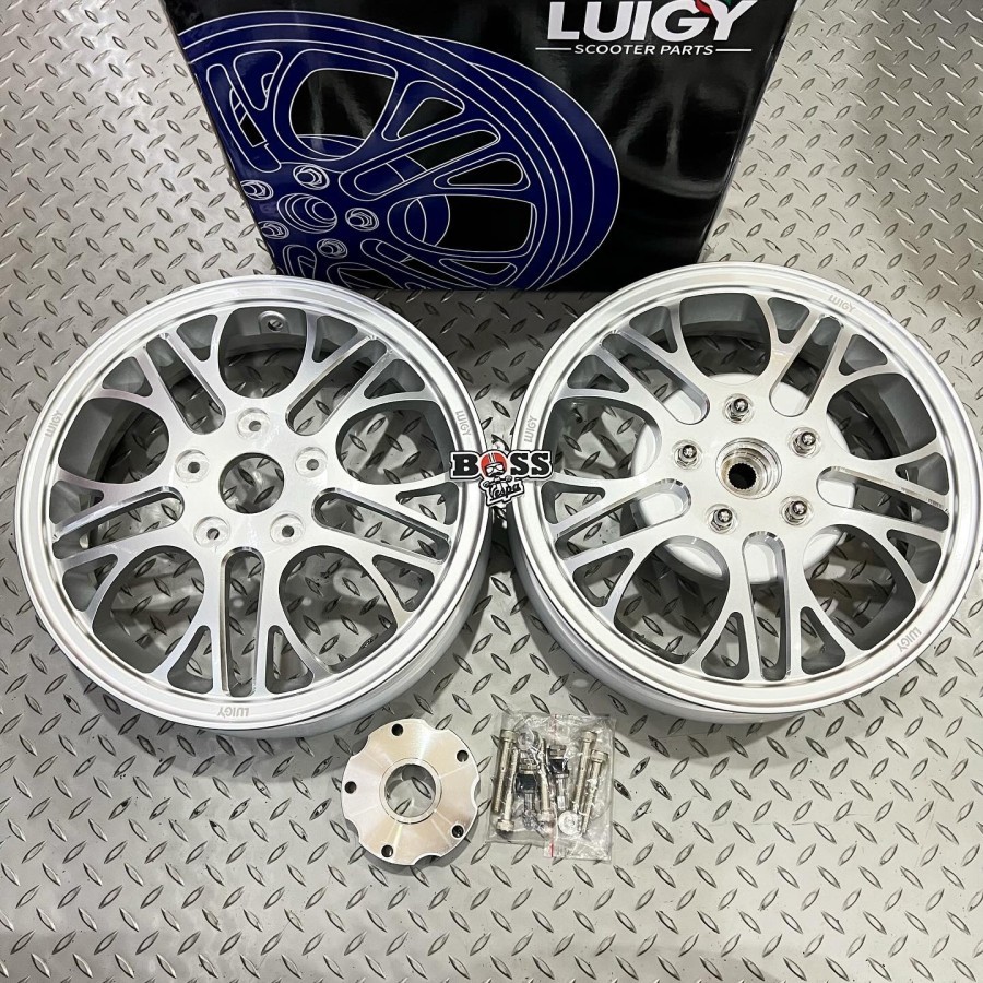 Jual Velg Luigy CS-03 Model Marus W223 Silver Vespa Sprint Prima S LX ...