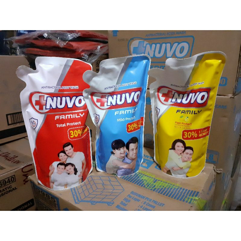 Jual sabun cair nuvo 850ml | Shopee Indonesia