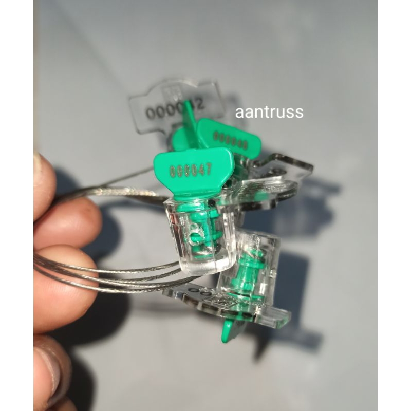 Jual segel PLN, segel meteran listrik, segel putar, | Shopee Indonesia
