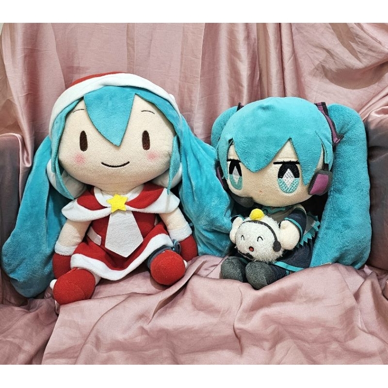 Jual HATSUNE MIKU Plushie (Official Merchandise) Boneka | Shopee Indonesia