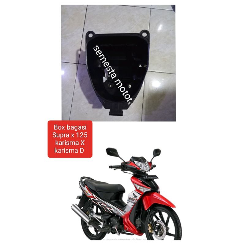 Jual Box bagasi Supra X 125 Box bagasi Karisma X box bagasi karisma D ...